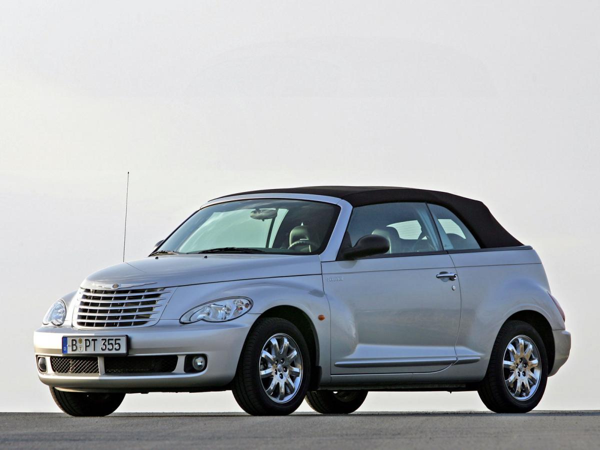 Chrysler PT Cruiser Cabrio 2.0 i 16V (136 Hp) Automatic